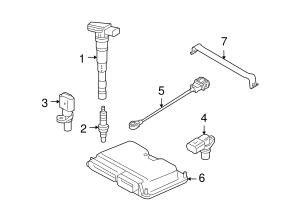 4F1-910-552-GX - Ecm 2008 Audi S6 | Audi OEM Parts