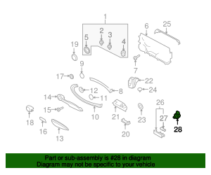 2007-2015 Mini Switch f mirror adjust./fldng bck funct. 61-31-3-422-622 ...