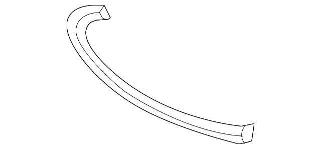 51-41-7-353-055 - Door Trim Molding - 2013-2015 Mini Cooper | BMWPartsHub