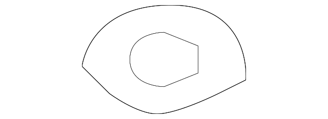 55239-33020 - Plate - 1995-2011 Toyota | Nucar Toyota Parts