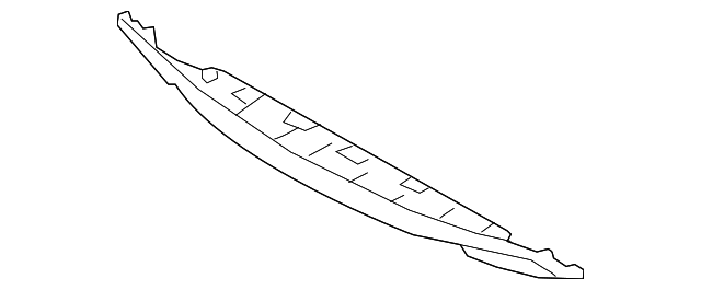 86612-3R500 - Lower Cover 2014-2016 Kia Cadenza | Kia.Parts Store