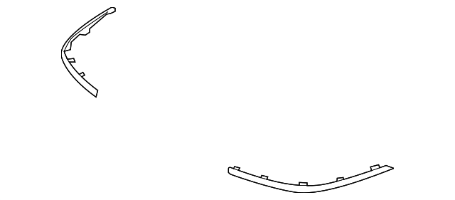 86681-3R600 - Side Molding 2014-2016 Kia Cadenza | Kia.Parts Store