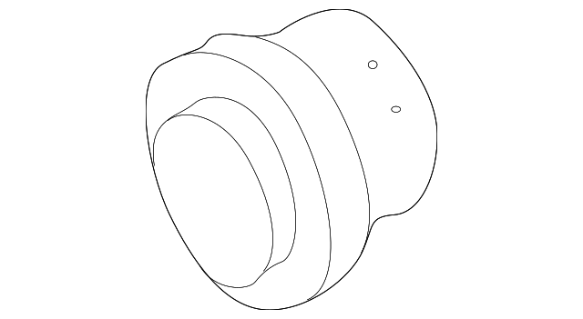 1998-2005 Volkswagen Passat Stop 8D0-199-339-P | Volkswagen OEM Parts ...