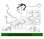 2013-2018 Ford C-Max Hose Assembly FV6Z-9D683-A | Village Ford