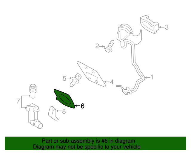 222-885-00-92 - Seal 2015-2017 Mercedes-Benz S 550e | Mercedes-Benz USA ...