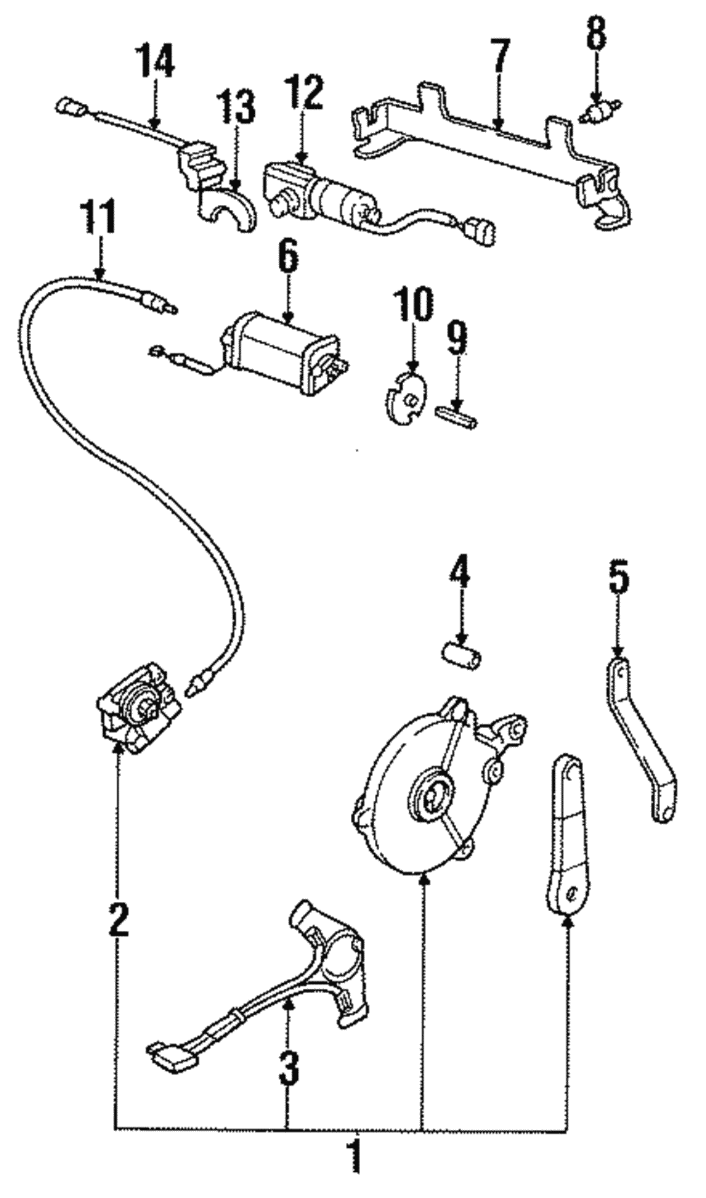1984-1998 Porsche Micro-Switch 911-613-037-01 | Porsche Marin