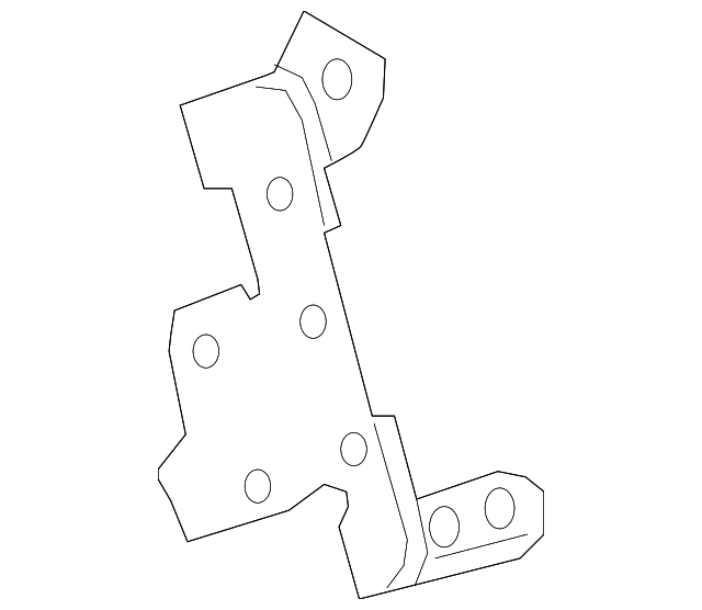 2016-2023 Toyota Tacoma Mount Bracket 86212-35130 | Toyota Parts Center