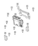 2014-2023 Mopar Glow Plug Module 68282916AA | Mopar eStore