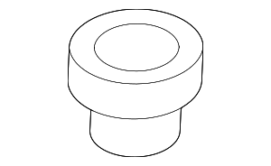 431-955-465-A - Washer Pump Seal 1993-2021 Volkswagen | Volkswagen ...