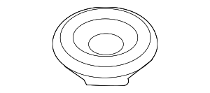 2006-2022 Volkswagen Tubing Grommet 6Q0-955-998 | QuirkParts