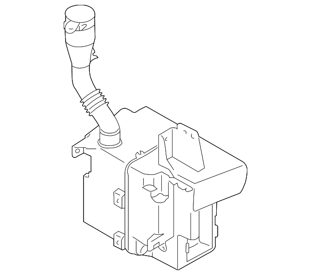 86631FE050 - Washer Reservoir - 2006 2007 Subaru Impreza | World OEM ...