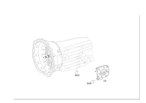 Electrical Parts Used for Transmission for 2015 Mercedes-Benz S 550 ...