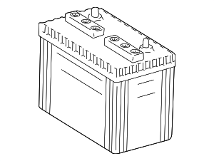 1987-2024 Toyota Vehicle Battery 00544-35060-550 | Elmhurst Toyota Parts