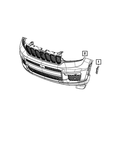 Lamps, Interior and Exterior for 2022 Jeep Grand Cherokee | Mopar eStore