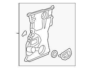 OEM Honda Case Assembly, Chain For 2010-2015 Honda - Part# 11410-REZ ...