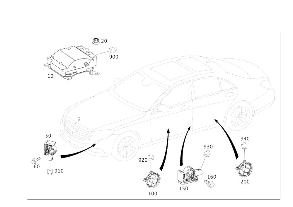 000000-003648 - 1954-2026 Mercedes-Benz - Hexalobular Screw | World ...