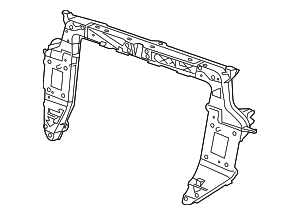 68292241AB - Radiator Support - 2017-2020 Chrysler | Mopar Parts Canada