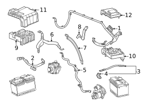 2020-2024 GM Fuse Block 84663447 GM | GMPartsDirect.com