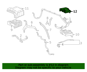 2020-2022 GM Fuse Block Cover 84471670 | GMPartsDirect.com