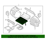 97133-B2000 - Air Filter 2014-2019 Kia | Kia.Parts Store