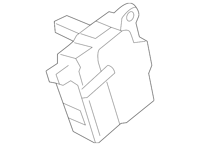 97124-E4000 - Actuator 2015-2019 Kia Soul EV | Kia.Parts Store