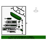 2014-2015 Kia Optima Molding Assembly 87370 4C570 | OEM Parts Online