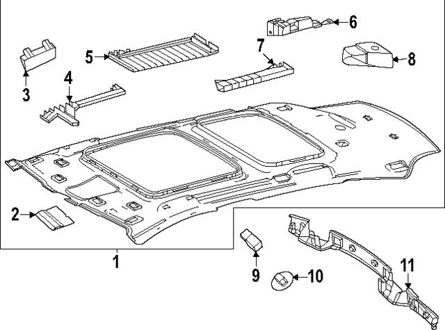 254-692-17-00 - Absorber 2023 Mercedes-Benz GLC 300 | Mercedes-Benz USA ...