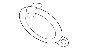 2020-2023 GM Exhaust Pipe Clamp 12701564 GM | GMPartsDirect.com