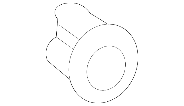 87623SJ000 - Reverse Sensor Cap - 2019-2021 Subaru Forester | World OEM ...