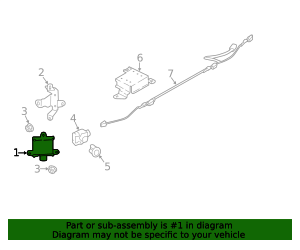 2018-2021 Subaru Object Sensor 87611SJ004 | Subaru Parts For You