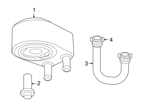 Oil Cooler for 2010 Chrysler 300 | TascaParts.com