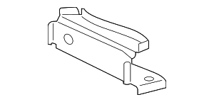 204-620-49-34 - Lower Cross-Member 2010-2015 Mercedes-Benz | Mercedes ...