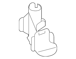 2010-2015 Mercedes-Benz Lower Cross-Member 204-620-50-34 | MB OEM Parts