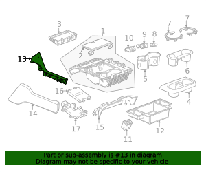 2021-2023 GM Applique 84564795 | GMPartsDirect.com