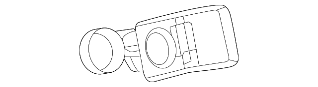 2021-2022 GM Accessory Power Receptacle Retainer 84651487 ...