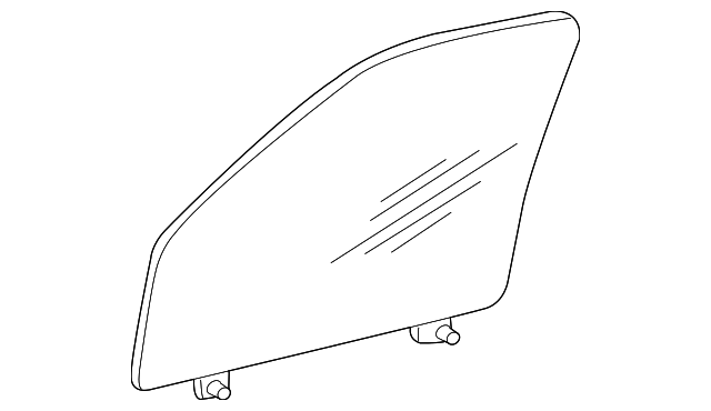 2015-2017 Ford Door Glass EL1Z-7821410-A | OEM Parts Online