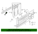 2013-2020 Ford Access Cover Nut -W716529-S900 | TascaParts.com
