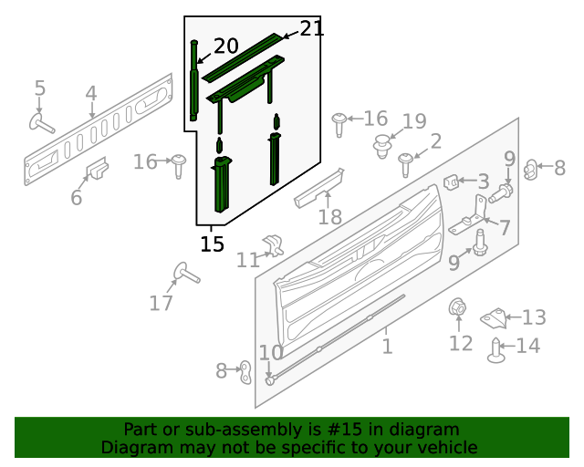 fl3z99402a48ab - Step Assembly 2015-2020 Ford F-150 | AutoNationParts.com