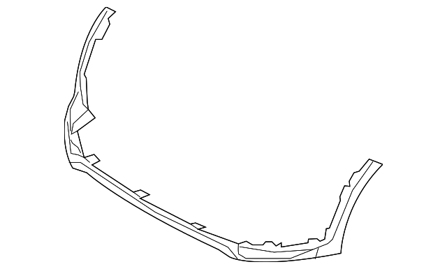 86512d9550 - Valance Panel - 2020-2022 Kia Sportage | Kia Auto Parts