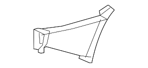 86573-D9LA0 - Air Duct 2020-2022 Kia Sportage | Kia.Parts Store