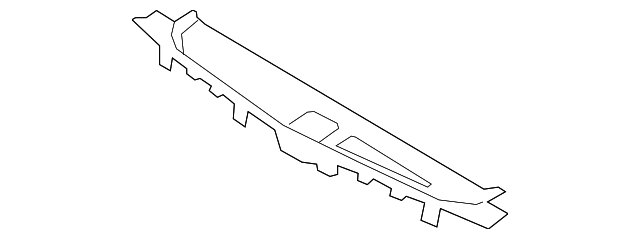86361-D9100 - Sight Shield 2020-2022 Kia Sportage | Genuine Kia Parts