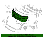 2020-2022 Kia Sportage Bumper Cover 86511-D9500 | QuirkParts