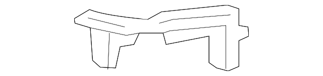 86551-D9000 - Upper Bracket 2017-2022 Kia Sportage | Kia.Parts Store