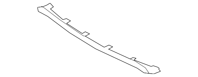 2020-2022 Kia Sportage Rear Bumper Protector D9F28-AU001 | Kia Parts Online