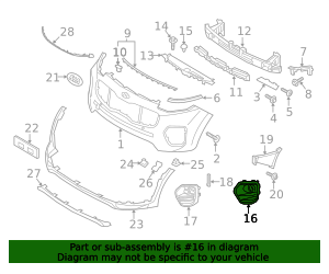 2020-2022 Kia Sportage OEM NEW 2020 Kia Sportage Turbo Passenger Side ...