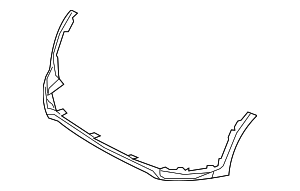 86512-D9550 - Valance Panel 2020-2022 Kia Sportage | Kia.Parts Store