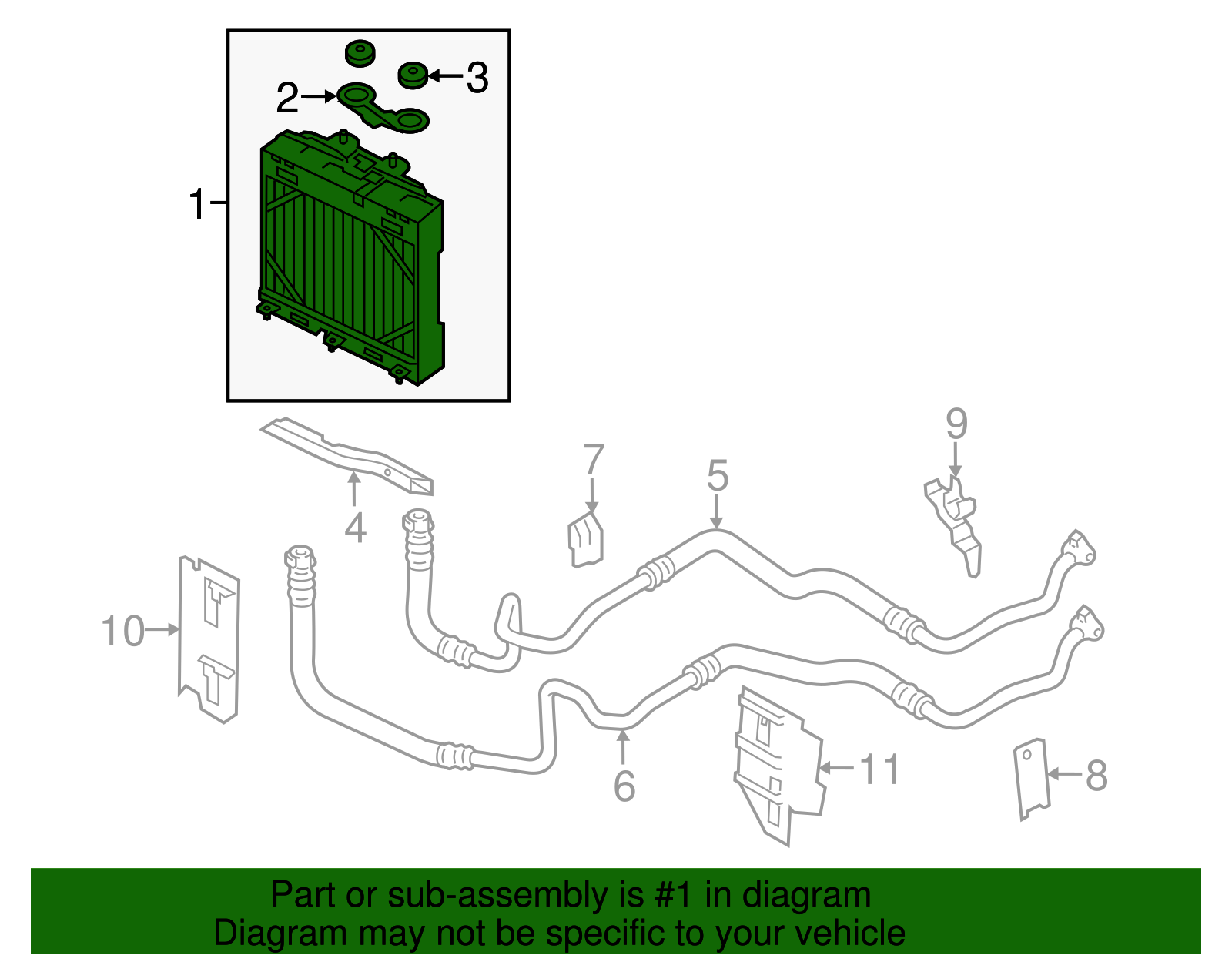 17-21-7-572-542 - Oil Cooler - 2009-2019 BMW | BMWPartsHub