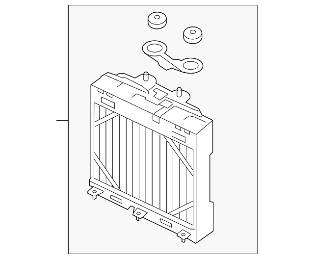 17217572542 - Oil Cooler - 2009-2019 BMW | BMW OEM Parts Store
