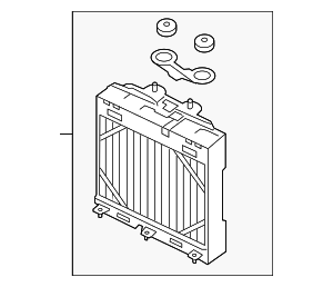 17217572542 - Oil Cooler - 2009-2019 BMW | BMW OEM Parts Store