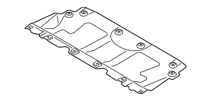 51-75-7-447-194 - Center Shield 2019-2024 BMW | BMW OEM Parts